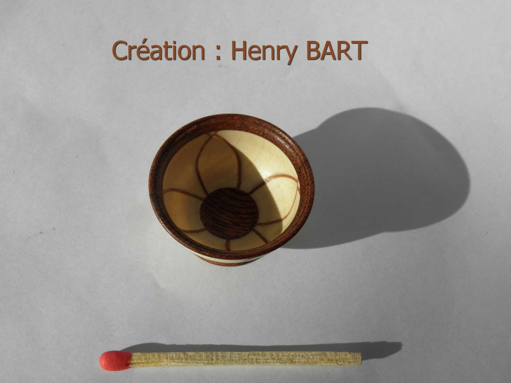 COUPE en bois segmenté