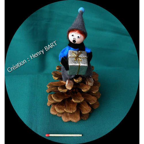 LUTIN de NOËL