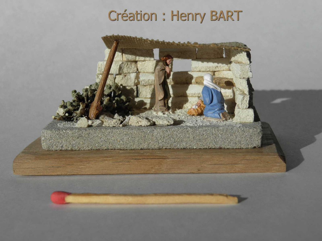 CRECHE de NOËL
