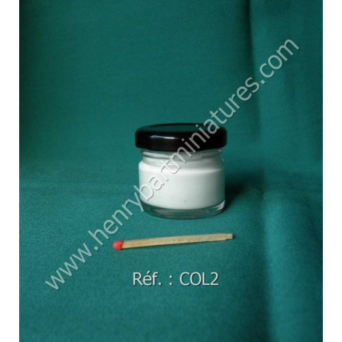 Pot de COLLE blanche extra-forte